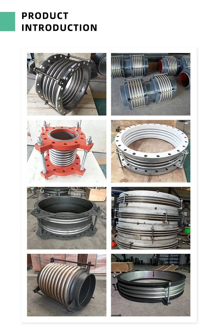 Runtaida Flexible Compensator - Stainless Steel Bellows