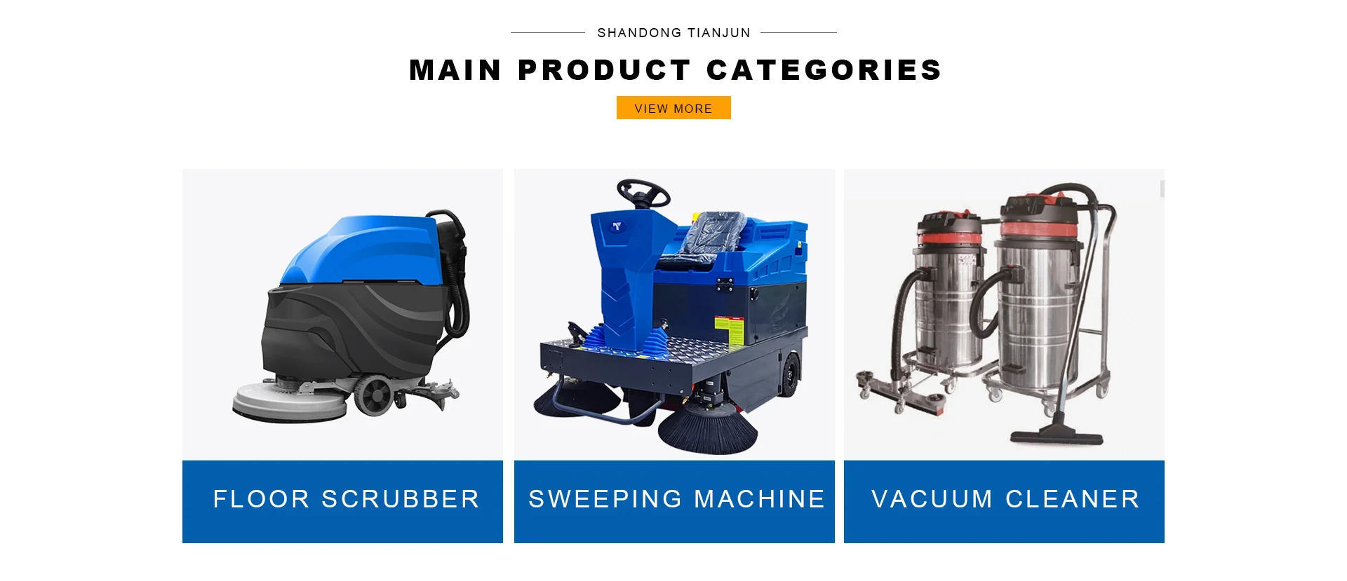 Shandong Tianjun Cleaning Equipment Co., Ltd. - Commercial Floor ...