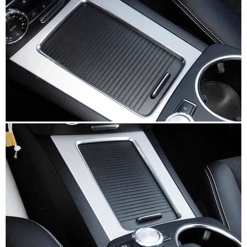 2046805808 Car Center Console Cover Water Cup Holder Sliding Roller ...