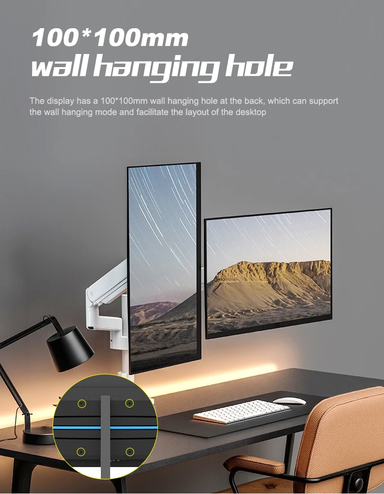 144hz 4k Pc Screen Curved Gaming Monitors Borderless 27 Inch Ips ...