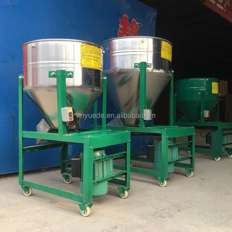 Cattle Vertical Bird Feed Mixer Poultry Feed Mixer Machine Grain Feed ...