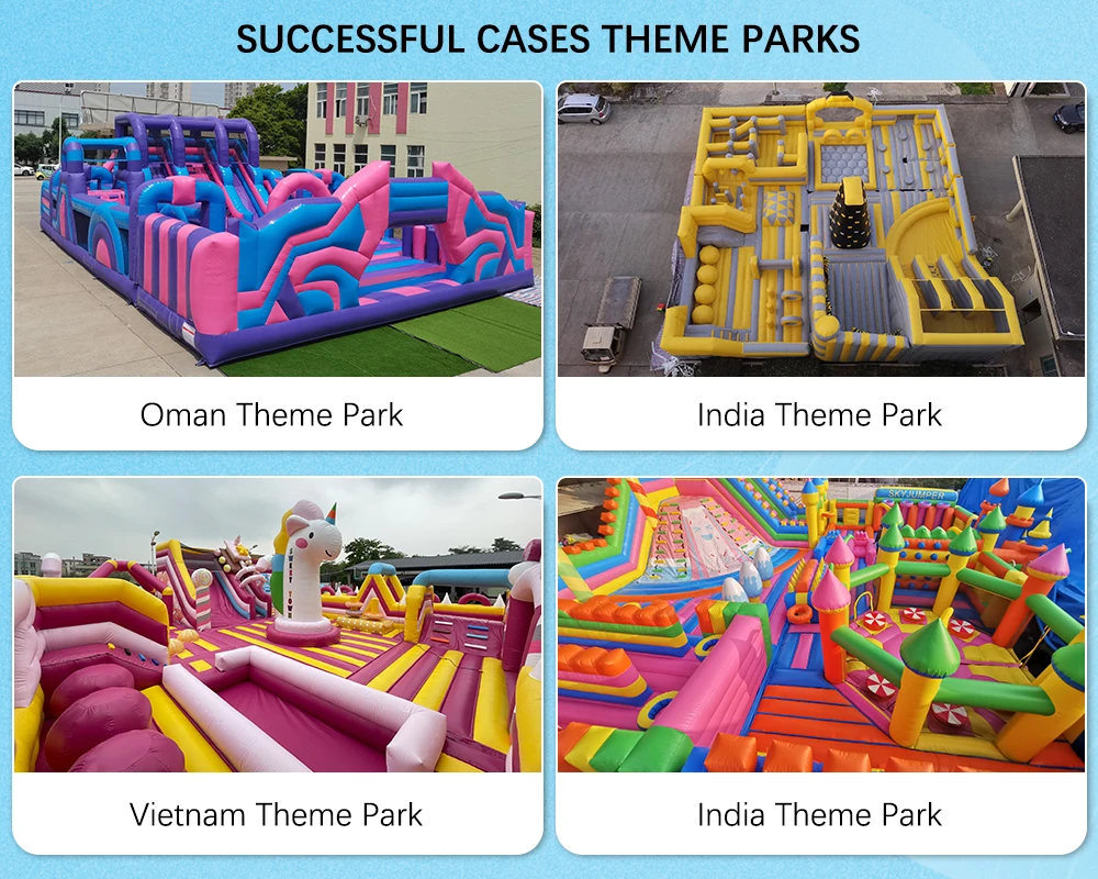Indoor Big Inflatable Commercial Giant Park Inflat Adults Inflatable ...