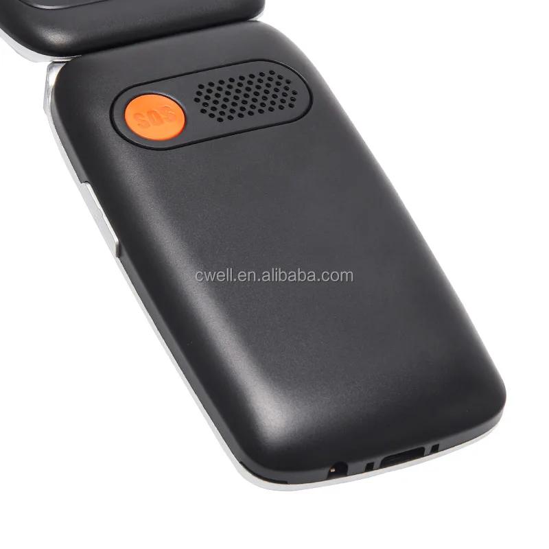 Uniwa V202t Senior Phone 2.4-inch Double Screen Big Buttons Sos ...