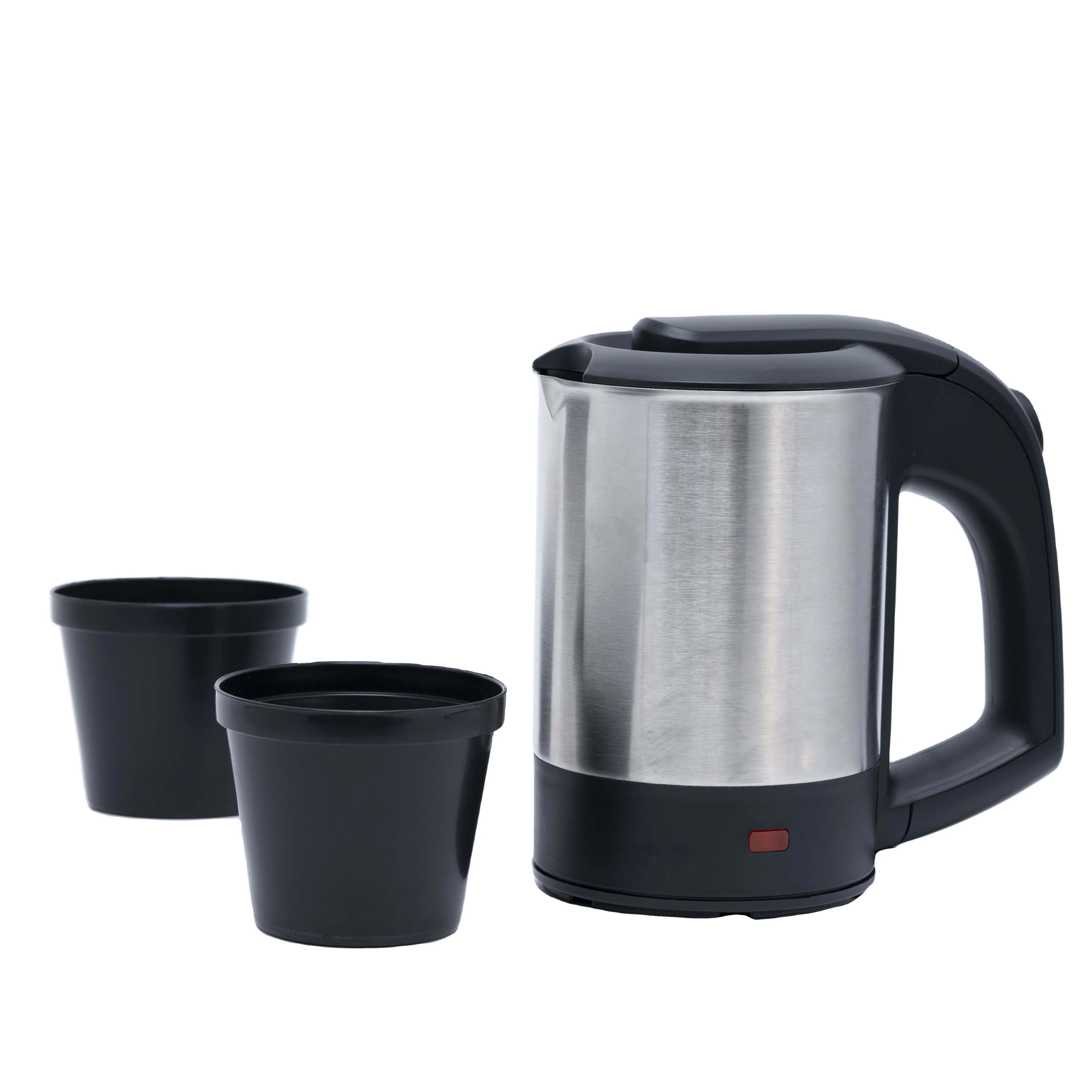 Small Mini Electric Kettle 0.5l Water Coffee Tea Maker Portable Pot ...