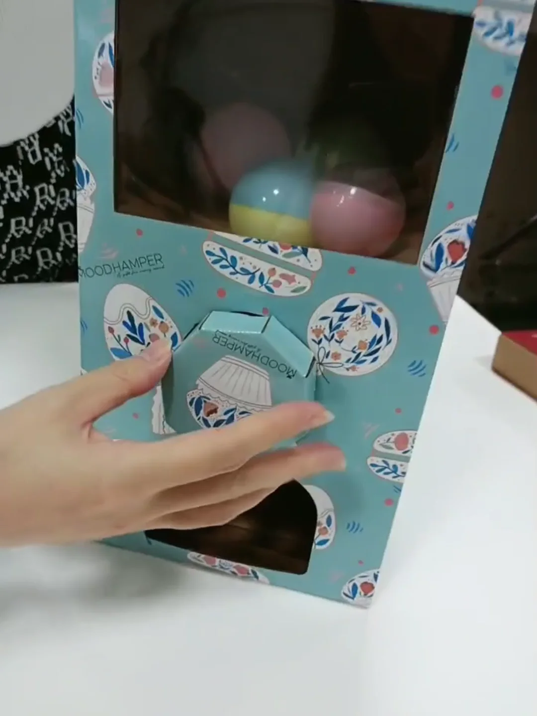 Custom Printing Paper Packaging Capsule Toy Surprise Egg Toys Carton ...