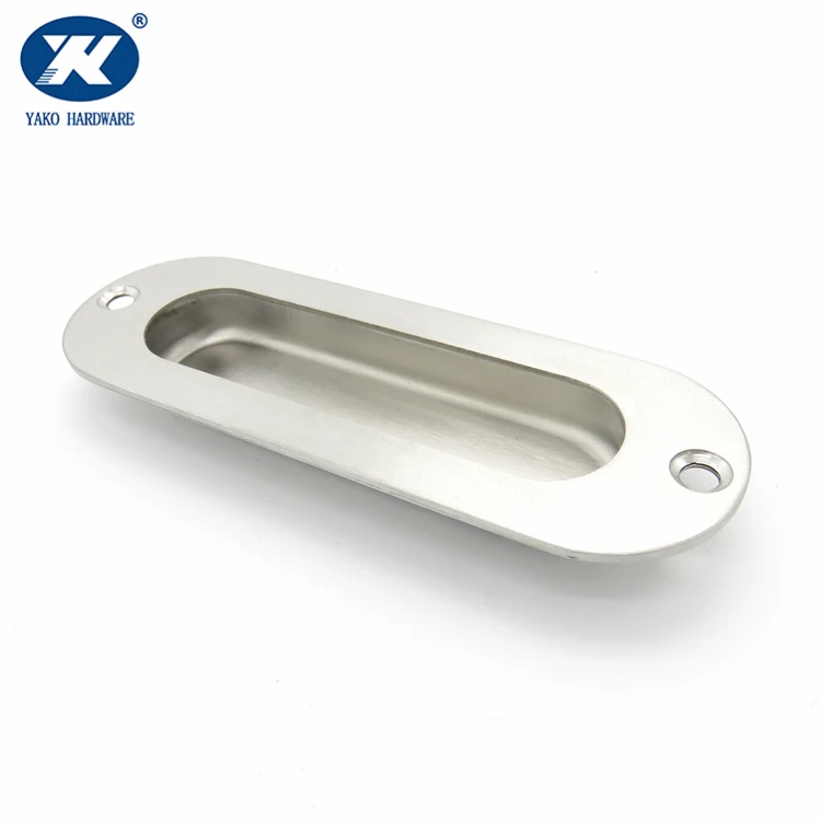 Stainless Steel Sliding Door Flush Handle - Modern & Durable