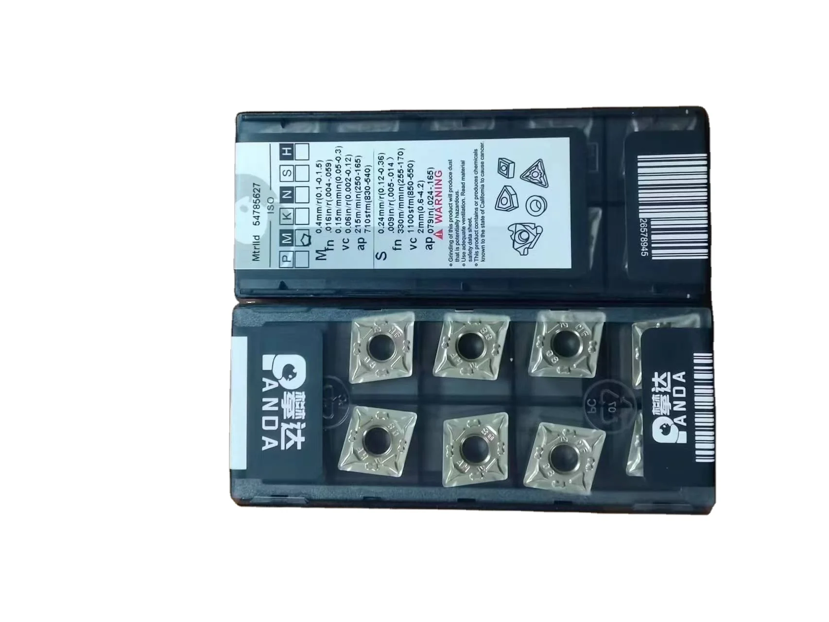 Full Model Ordering 100% Original Panda Tungsten Carbide Inserts ...