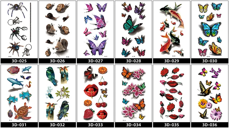 Adult Temporary Tattoo Make Your Own Logo Artwork Design Custom ...