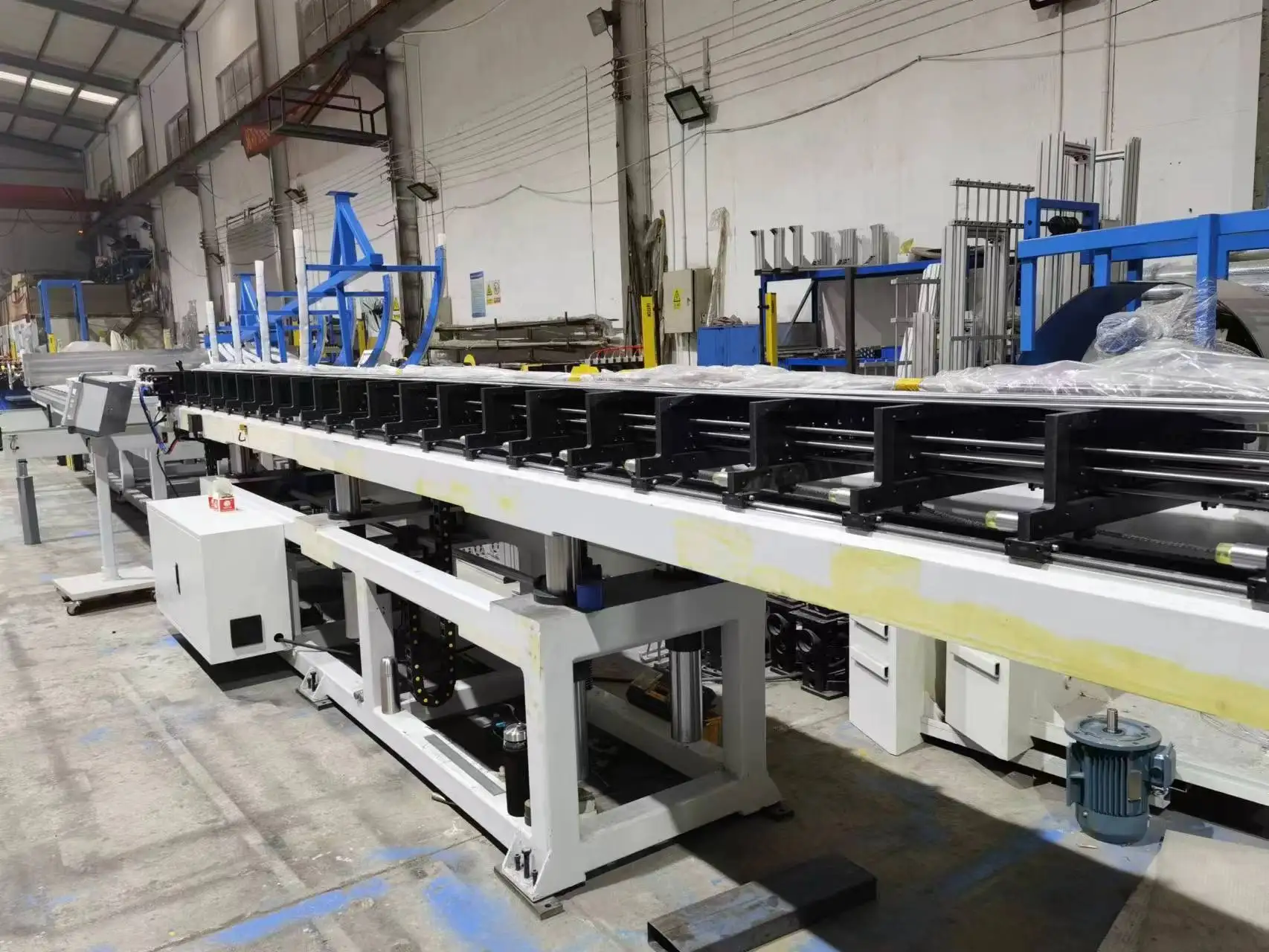 Cnc Type Heat Exchanger Horizontal Expander Machine - Buy Horizontal ...