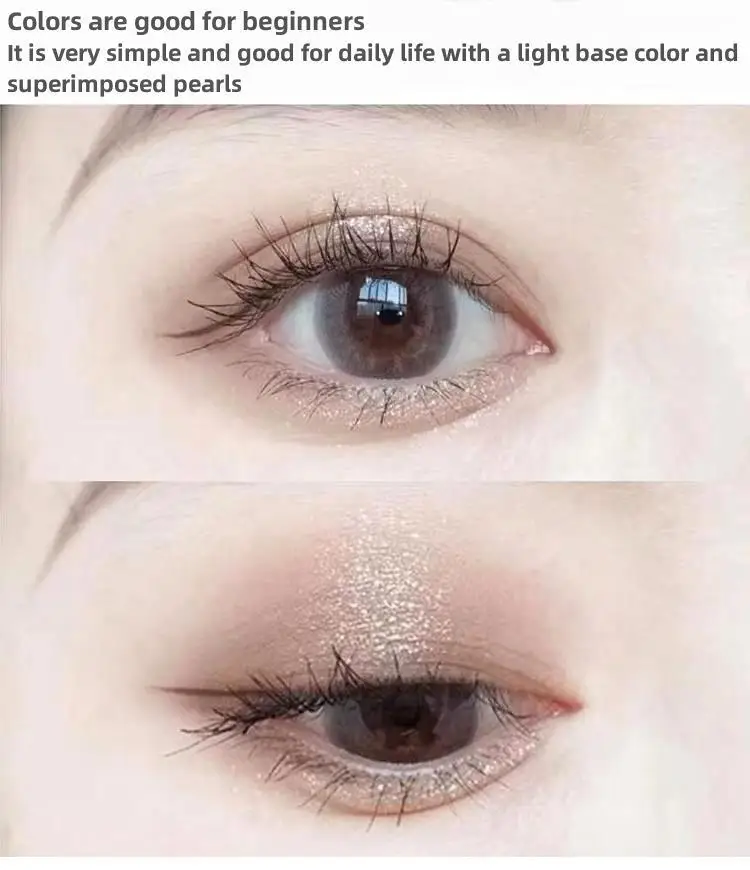 Advanced Multi-color In One Customized Logo Single Soft Glitter ...