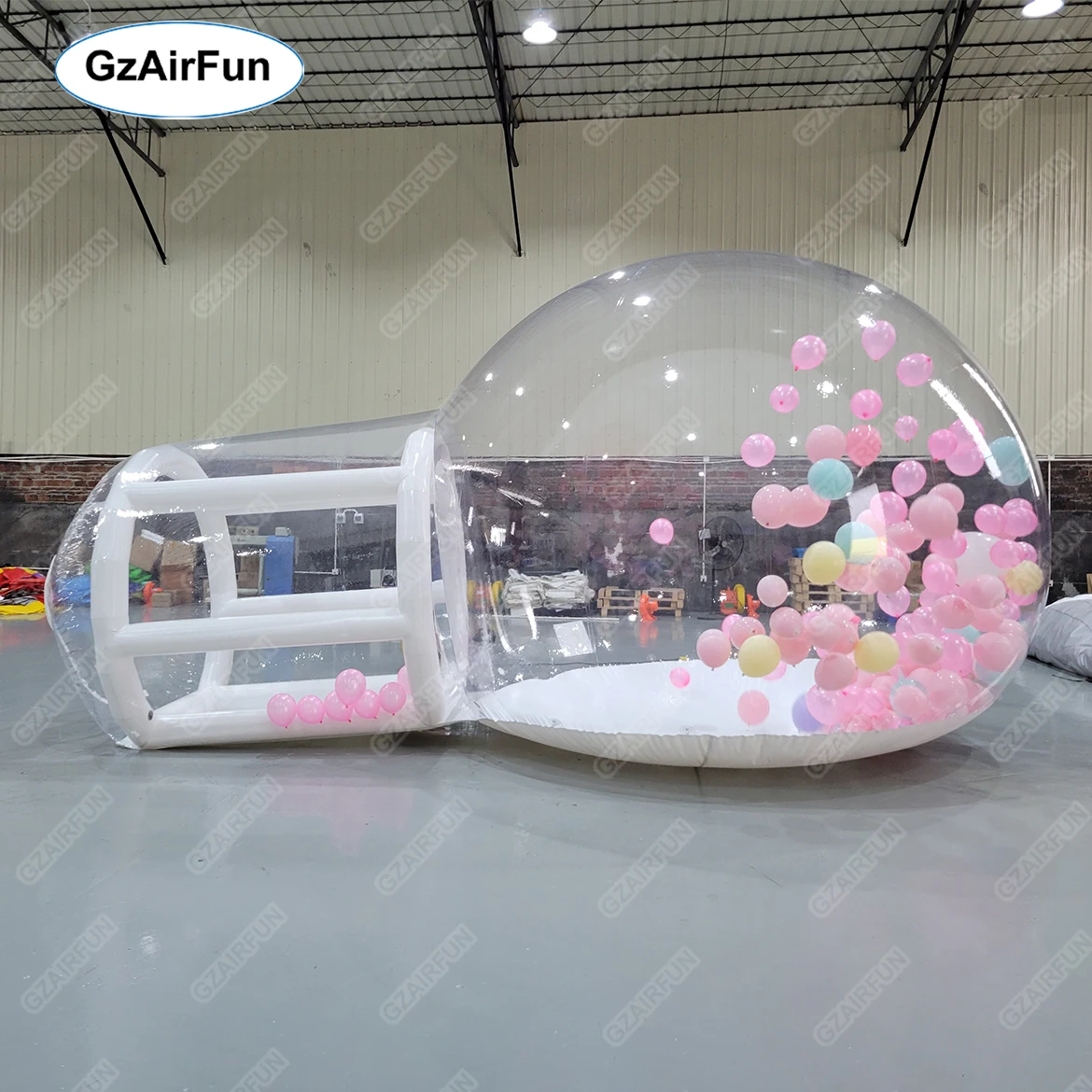 Factory Price Kids Party Balloons Fun House Clear Dome Bubble Tent ...