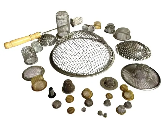 Stainless Steel Filter Caps - Durable & Versatile Solutions