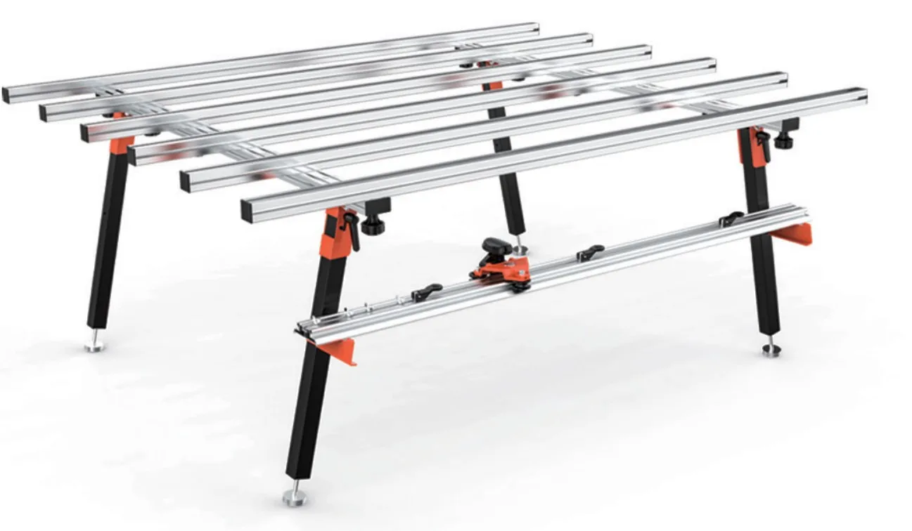 MUFASHA HT180 - Durable Aluminum Workbench for Tile Cutting