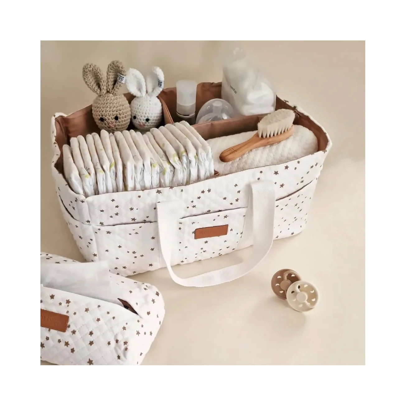 High Quality Baby Nursery Nappy Caddie Baby Diaper Caddy Portable ...