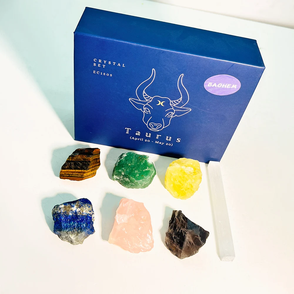 New Arrival Reiki Quartz Constellation Set Twelve Natural Crystal ...
