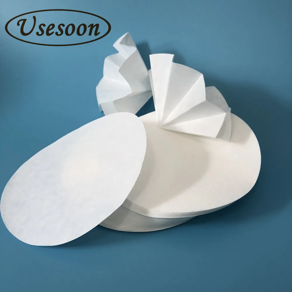 Lab Grade Qualitative Filter Paper 125mm Fast Speed 100pcs Pk| Alibaba.com