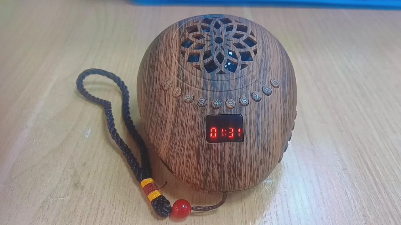 Muyu Buddha Pray Music Machine Buddha Machine Buddhist Chanting Player ...