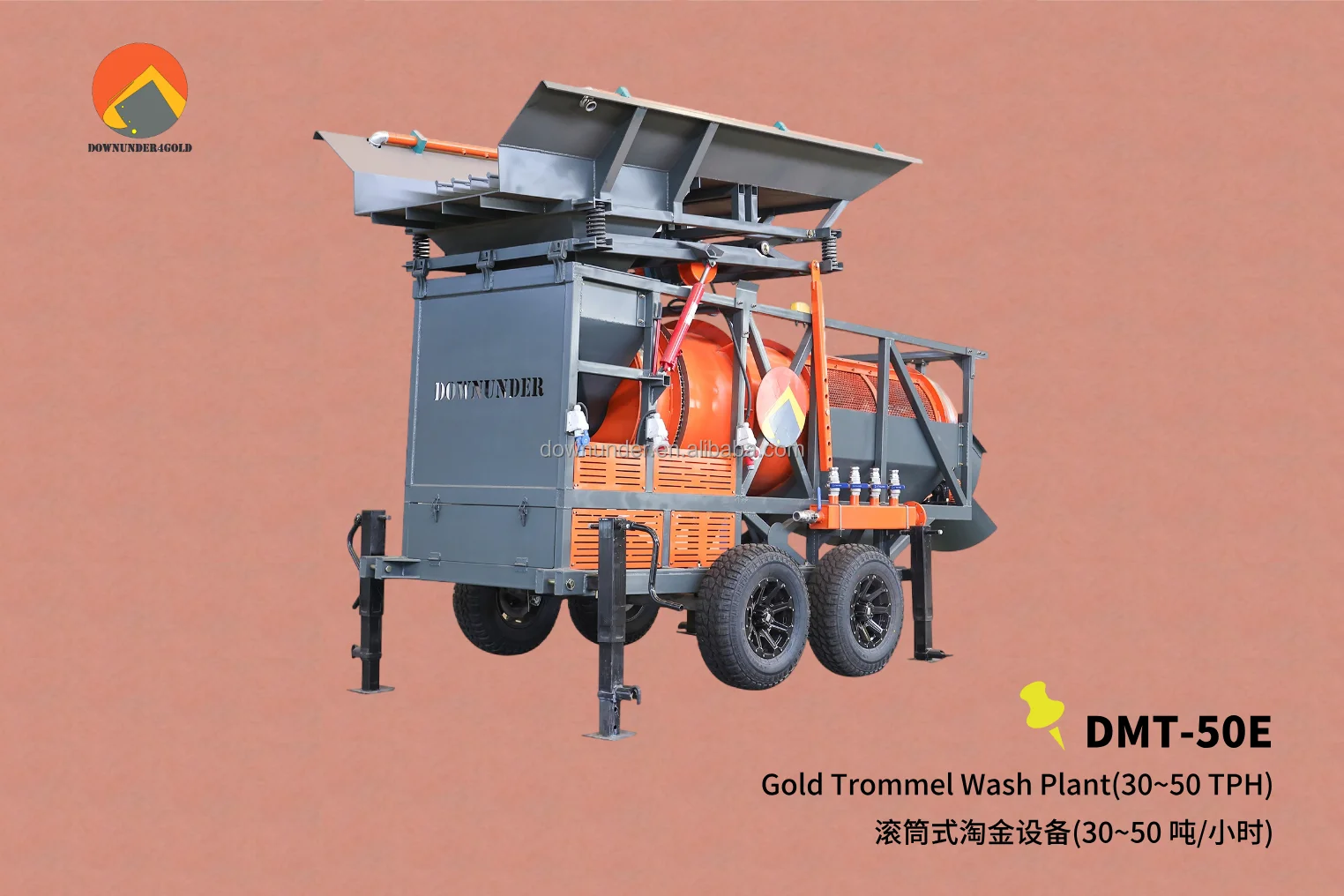 500 Tph Gold Shaker Deck for Placer Gold Mining - Durable & Efficient