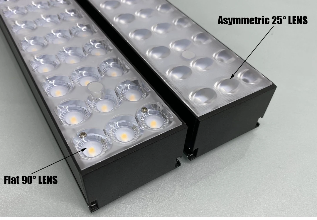 Luxury European Led Linear Pendant Chandelier Asymmetric/symmetry Style ...