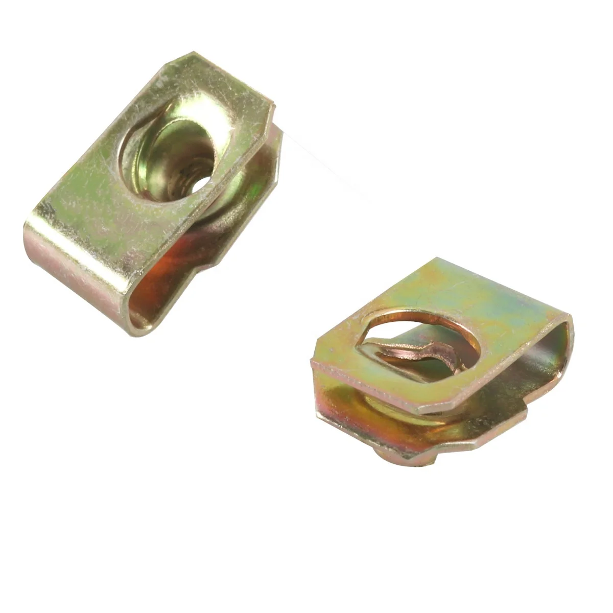 Type B M4 M5 M6 M8 M10 Leaf Plate Spring Speed Clamping Nuts Lock Nut U ...