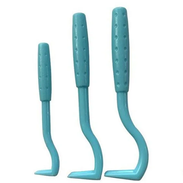 Set of 3 Tick Removal Tool Scratching Remover Tool Picker Pet Flea Tick ...