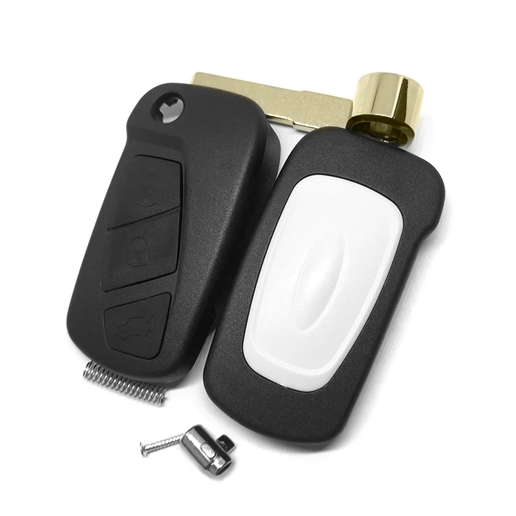 Dxstore F-ord Modified Flip Key Casing Car Remote Key For F-ord 3 ...