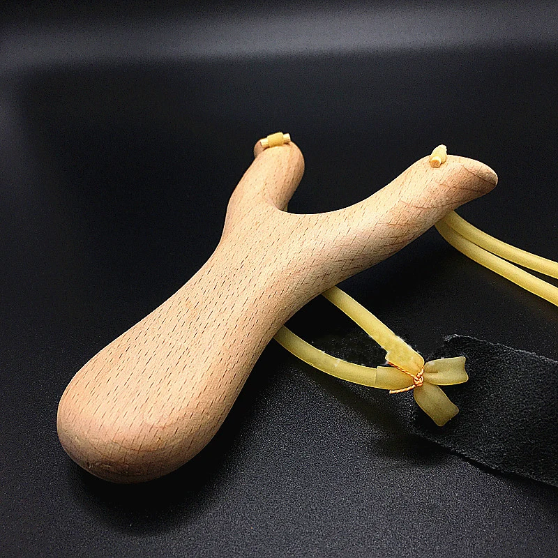 Luxury Modern Rubber Band Fishing Beech Wood Material Handle Comfort ...