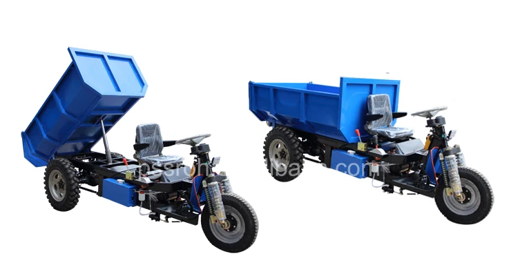 3 Wheel Electric Motorcycle/cargo Cart Mining Electric/lk270 Electric ...