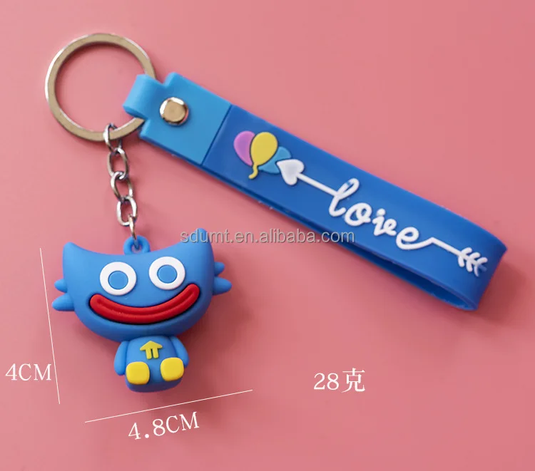 Hot Sale Classic Game Keychain Cartoon Key Chain Pendant Anime ...
