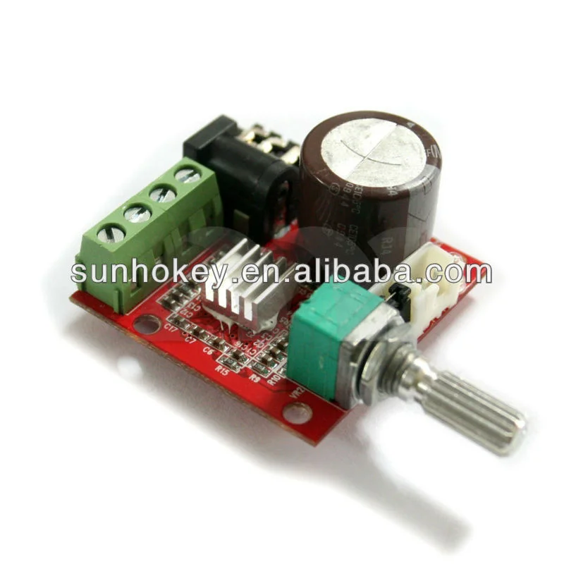 Mini Amplificatori Classe D - DIY Mini Amp 10W 2 Channel