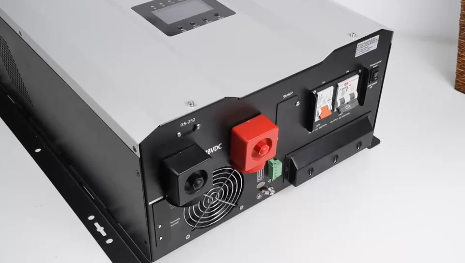 48v Inverter 3kw 5kw 6kw 8kw 12kw Pure Sine 24vdc 240vac Input To 120/240vac Split Phase Output ...