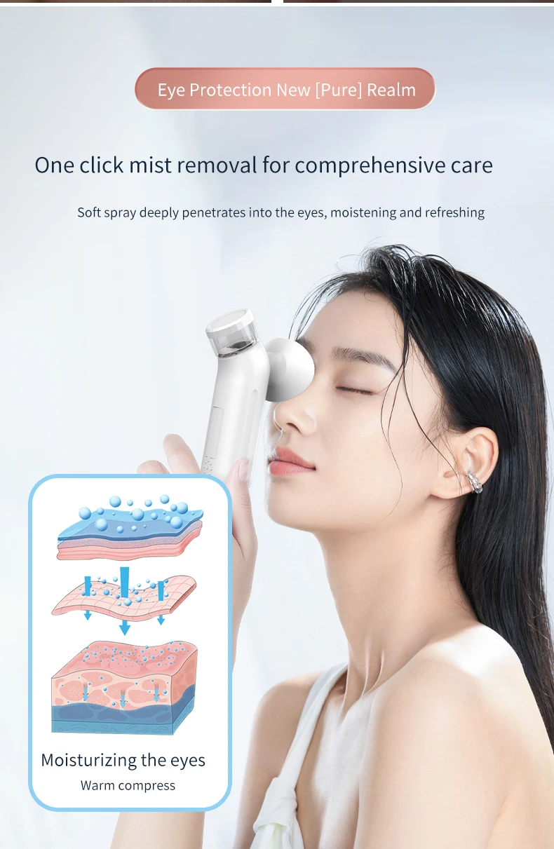 RY1011 Eye Compressor - Comfortable Relaxation Sprayer