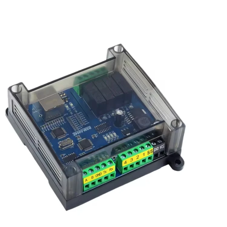 Rs485 Rs232/485 Remote Control Modbus Tcp/rtu Network Relay Control ...