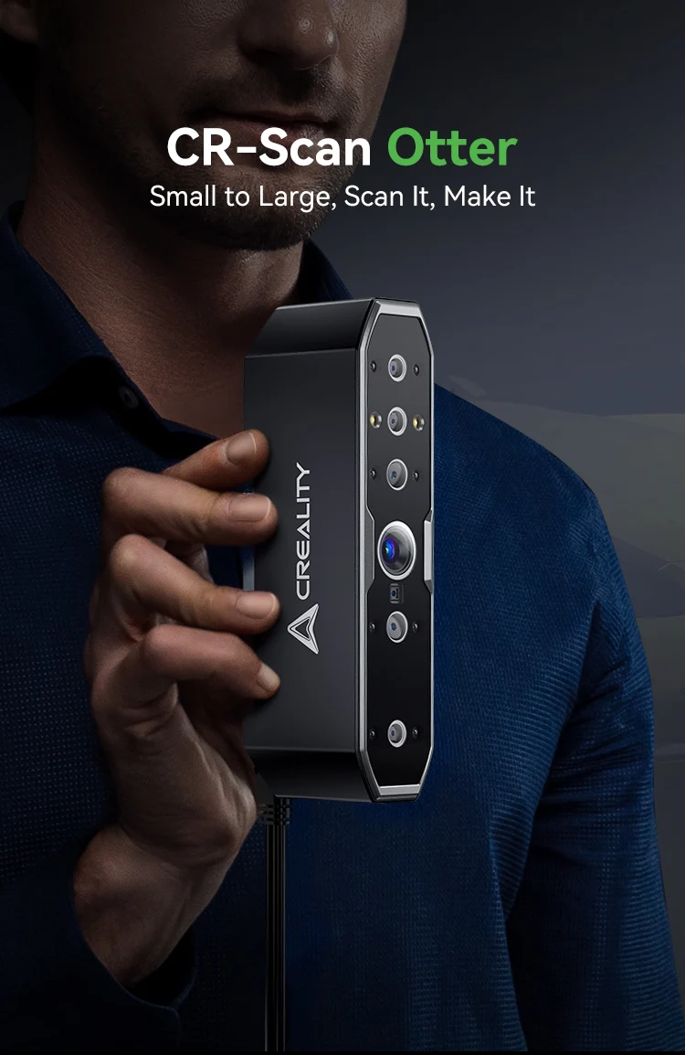 Creality 3D Scanner CR-Scan Otter for 3D Printing Handheld Scanner with ...
