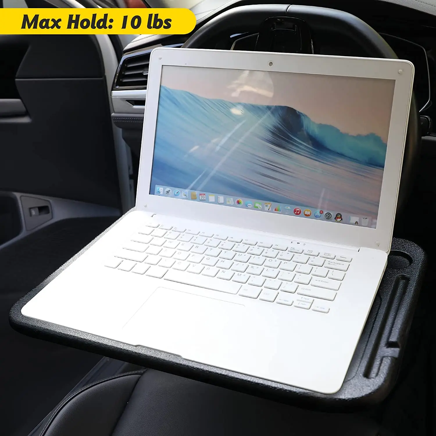 Car Steering Wheel Laptop Tray For Tesla Model 3/y/x/s Steering Wheel ...