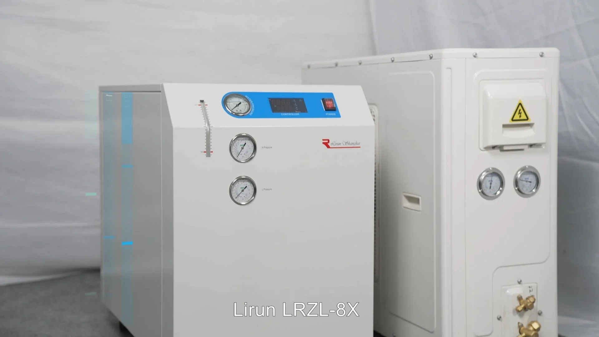 R407c 80l Capacity For Lab Xrf And Icp Custom Temp Circulating Cooler ...