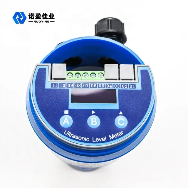 5 Meter Long Distance Ultrasonic Rs485 Fuel Level Gauge - Buy ...