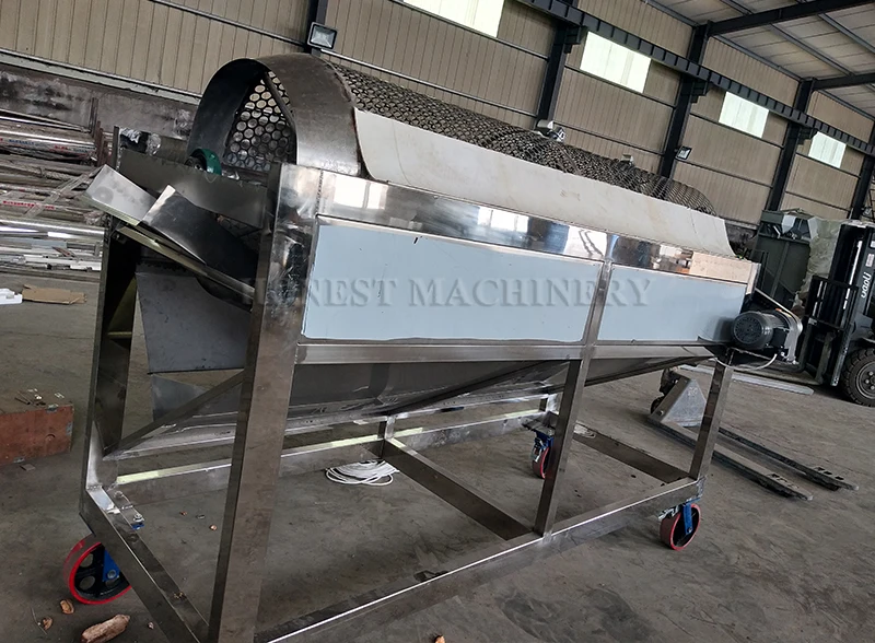High Automation Cocoa Beans Shell Machine / Coffee Bean Peeling Machine ...