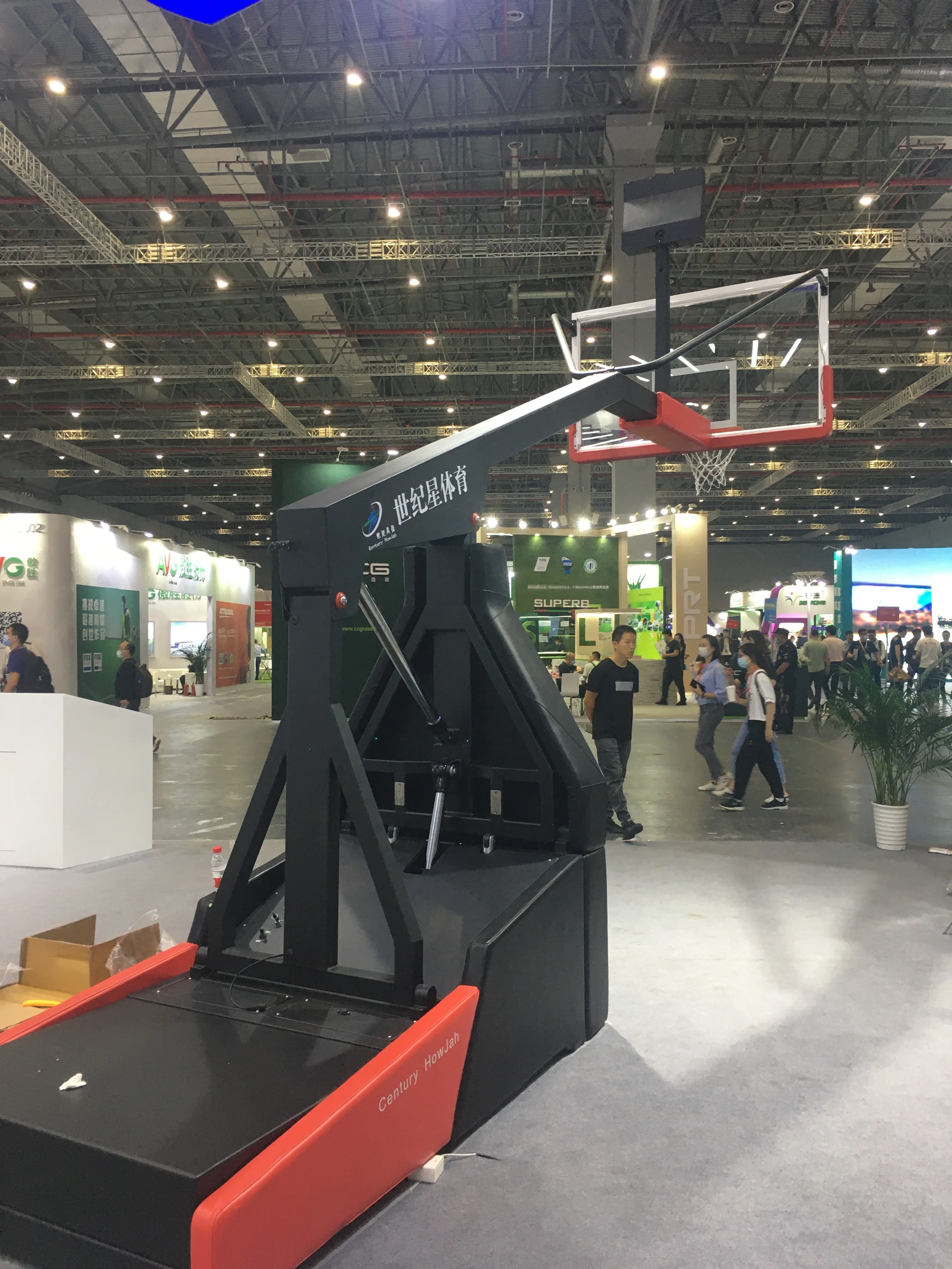 Fiba Approved Portable Outdoor Basketball Hoop Basketball Stand ...