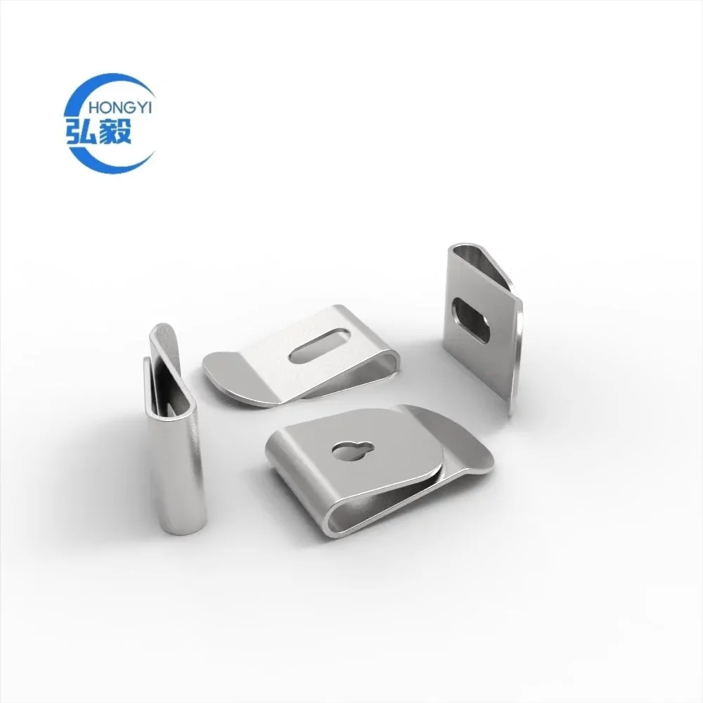 Flat Spring Clip Shrapnel Clip Spring Steel Torsion Clip Metal Contact ...