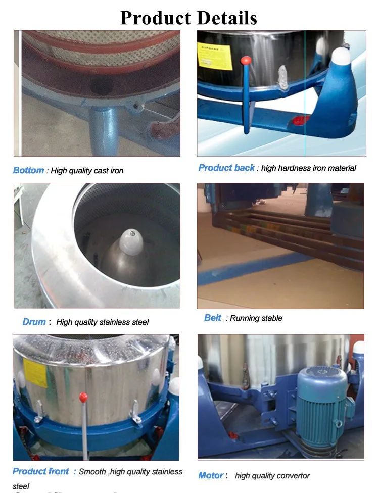 Industrial Commercial Manual Washing Machine and Clothes Centrifugal ...