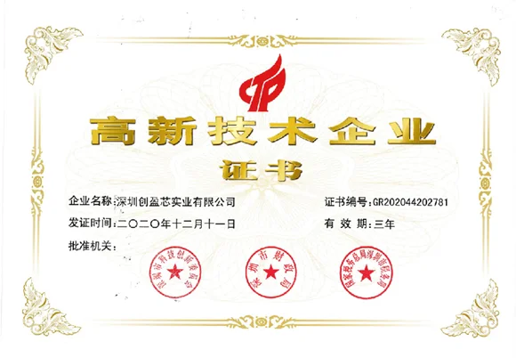 Company Overview - Shenzhen CYX Industrial Co., Ltd.