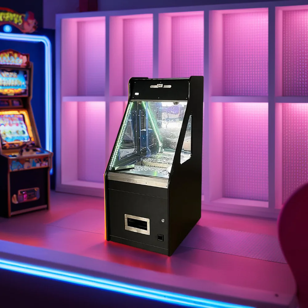 Coin Pusher Machines - Arcade Amusement Park and Coin-Operated Games ...