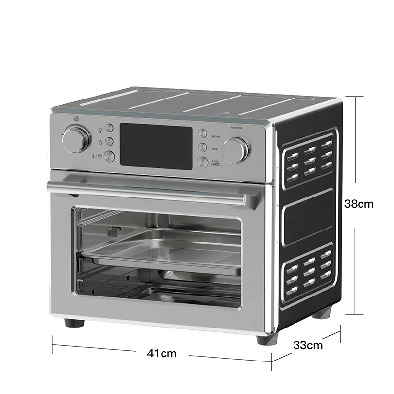 25 Liter Extra-large Smart Multi-functions Digital Control Visible Air ...