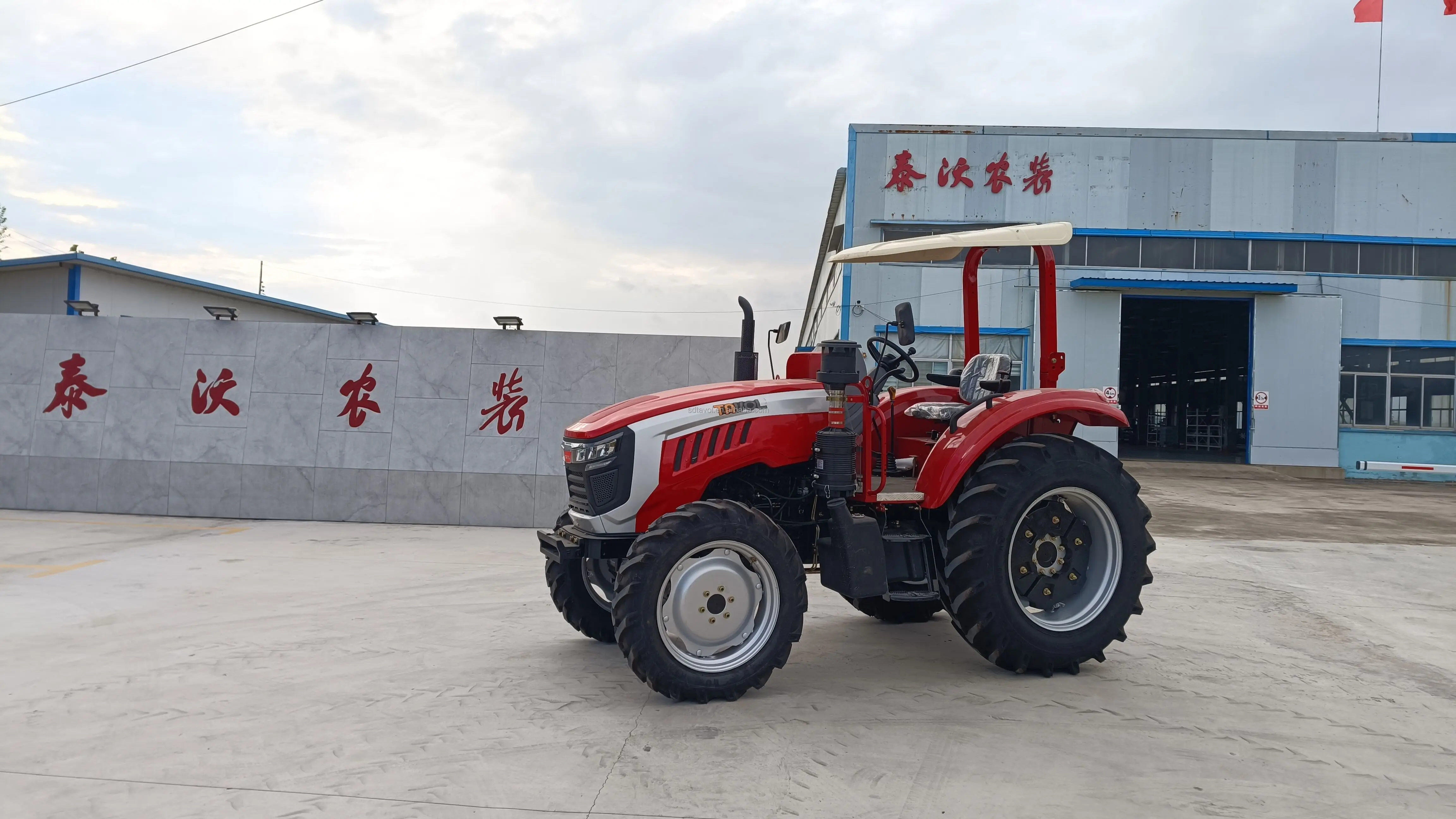 Tractor Tavol 1104 Small 90hp 4WD Farming Tractor for Sale