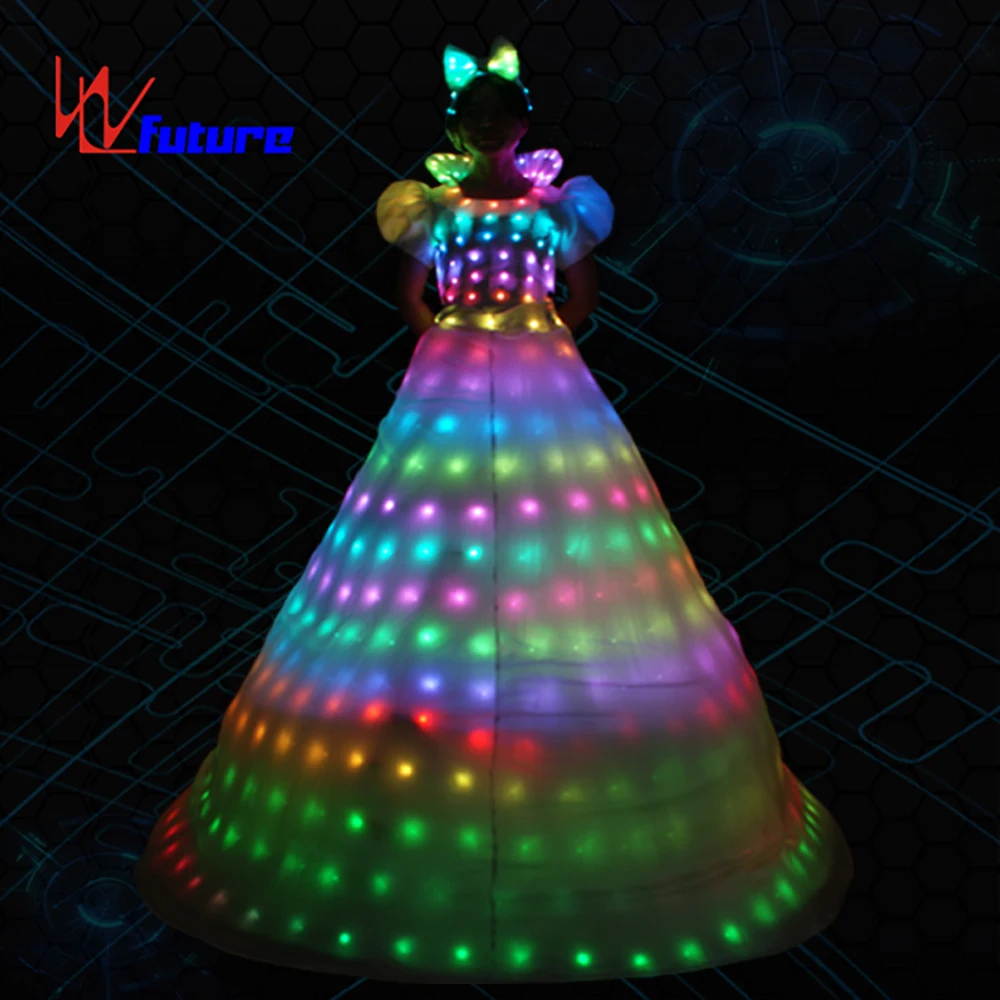 Glowing Stilts & LED Costumes - Perfect for Dance Performances
