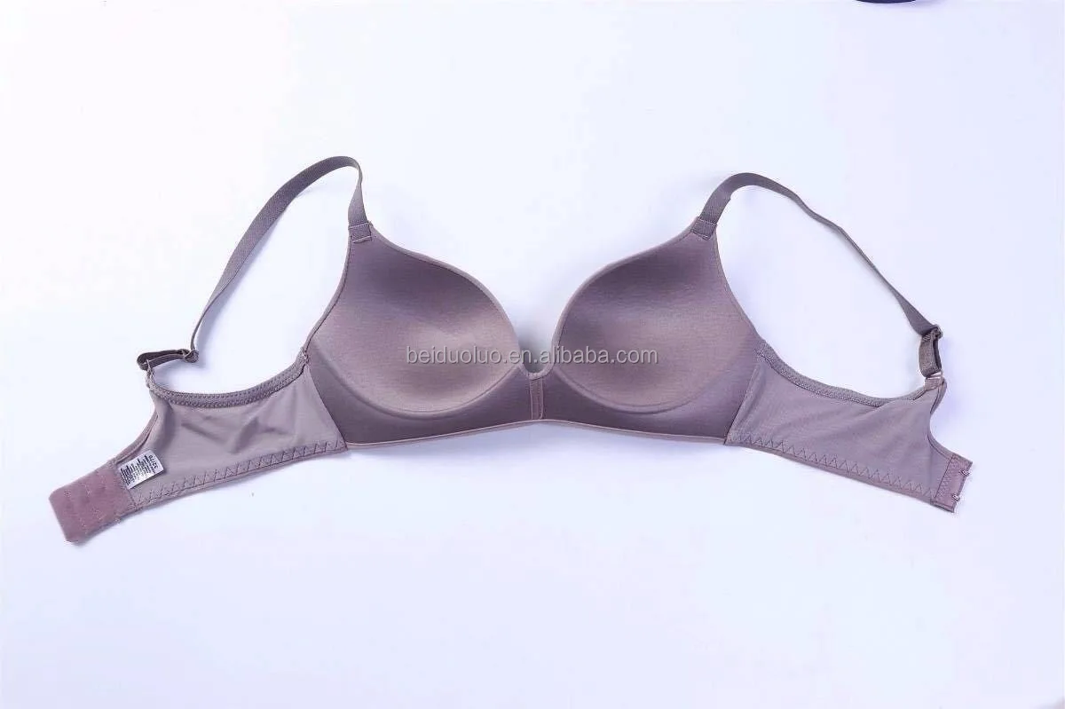 Small Cup Push-up Spandex Thick Cup Adjusted-straps Fashionable Printed ...