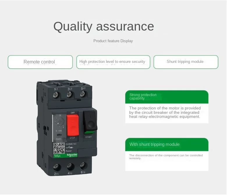 The Original Motor Circuit Breaker Waterproof Box GV2MC02 Is Suitable ...