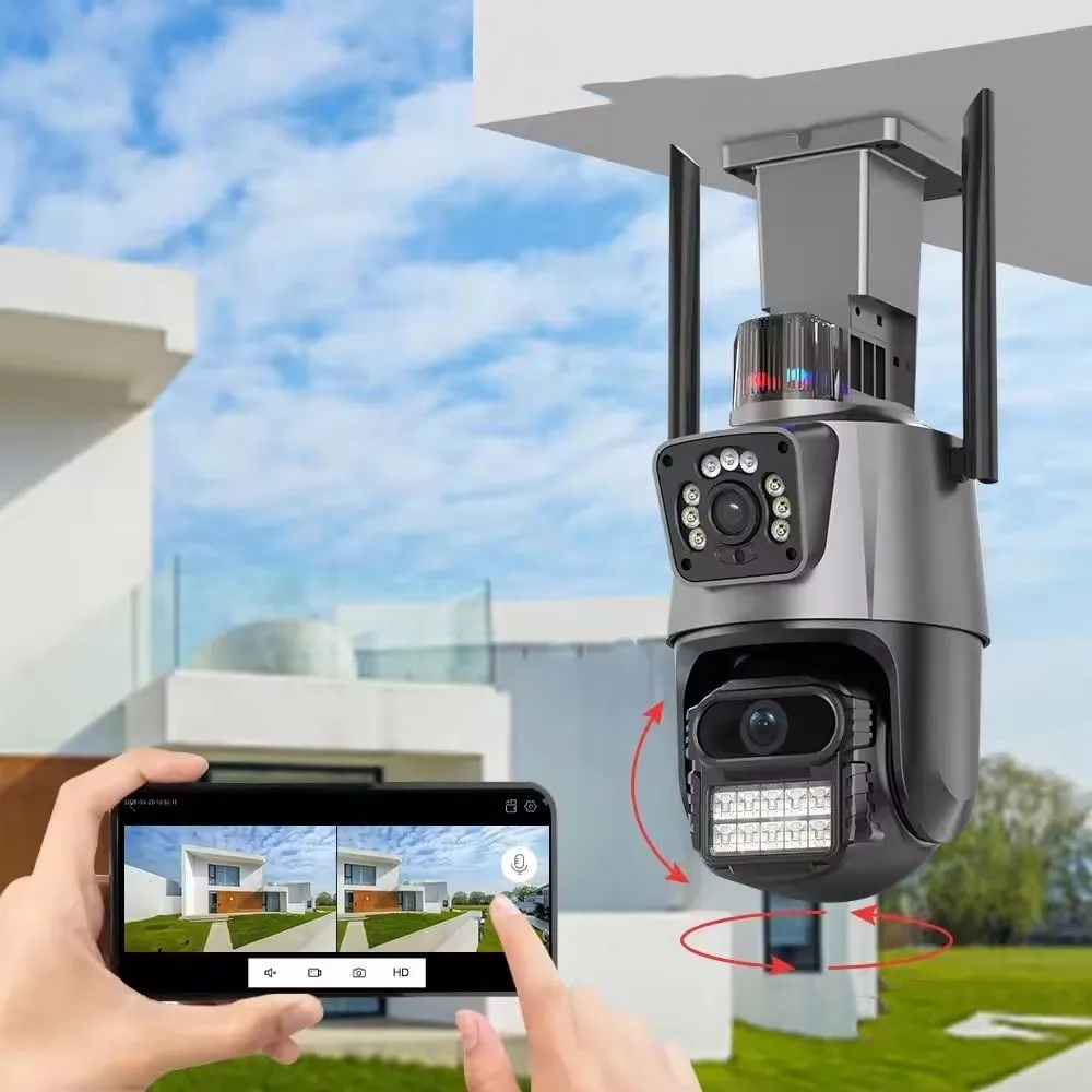 Sunivision Icsee Ptz Camera 3mp Outdoor Security Cctv Wireless Dual ...