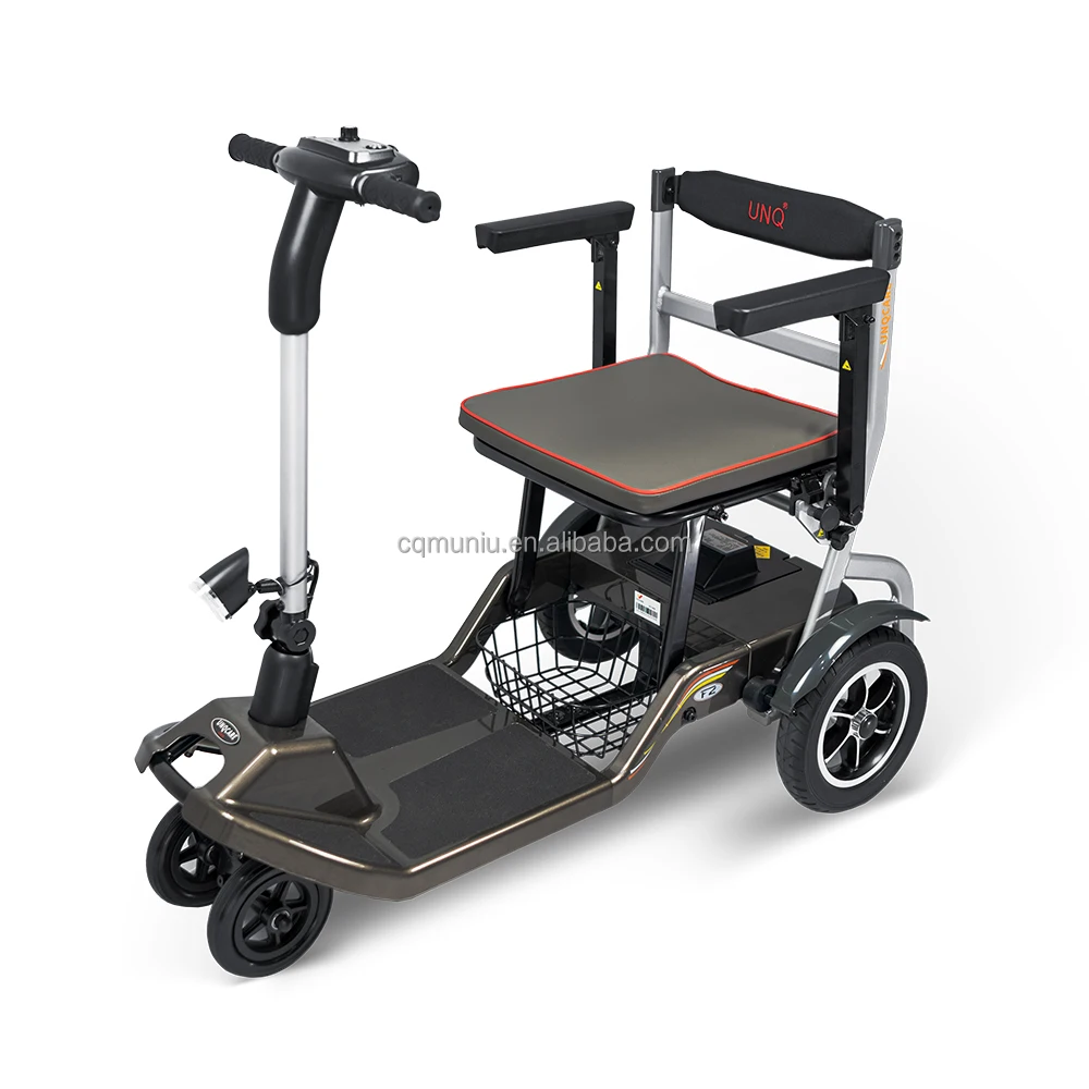 Handicapped Folding Portable Compact Lightweight Mobility Scooter